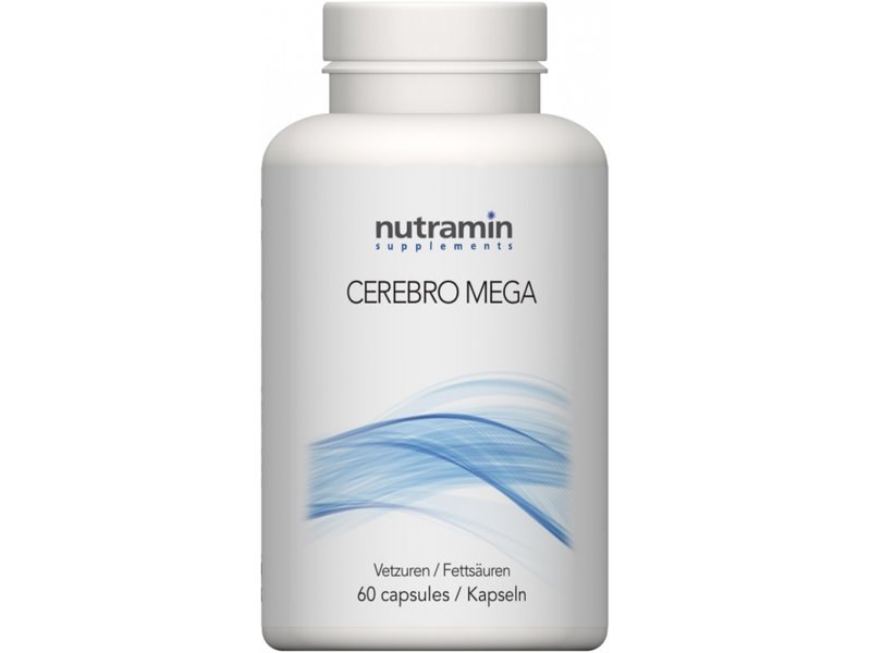 Cerebro Mega (60 capsules) bestellen | Orthokliniek Ootmarsum