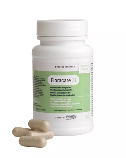 Biotics Floracare XL | Pro- en prebiotica