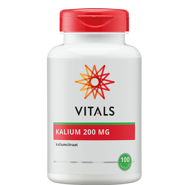 Vitals Kalium 200 mg (100 capsules) kopen?