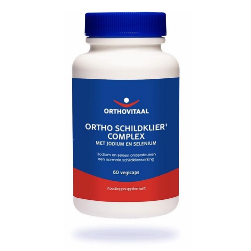 Orthovitaal Schildklier Complex | 60 capsules