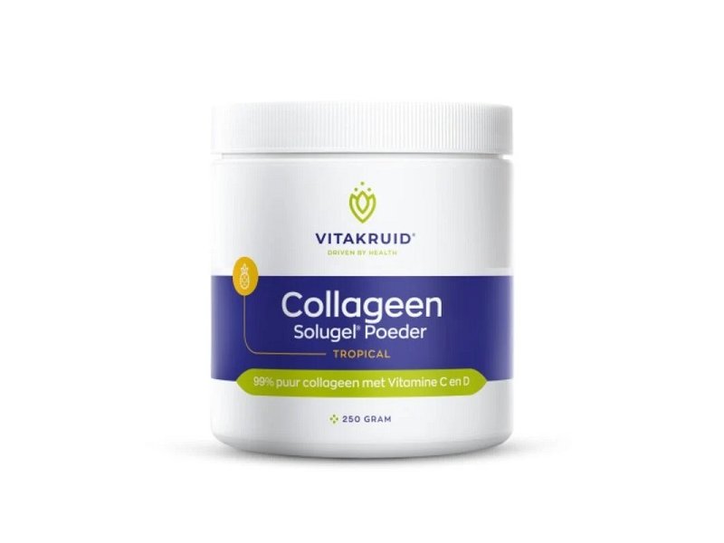 Vitakruid Collageen Solugel | Smaak Tropical
