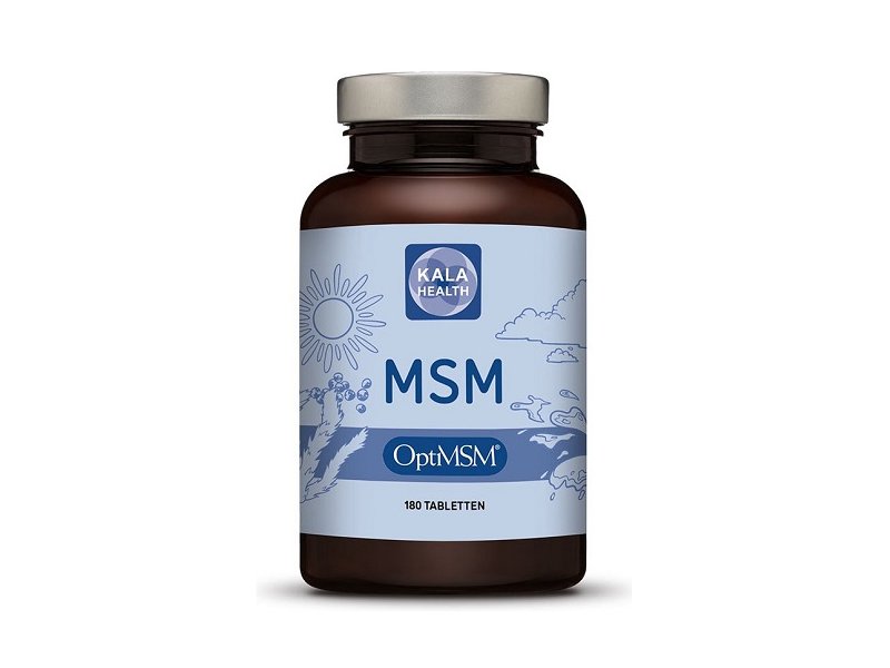 OptiMSM tabletten | Kala Health | 180 tabletten