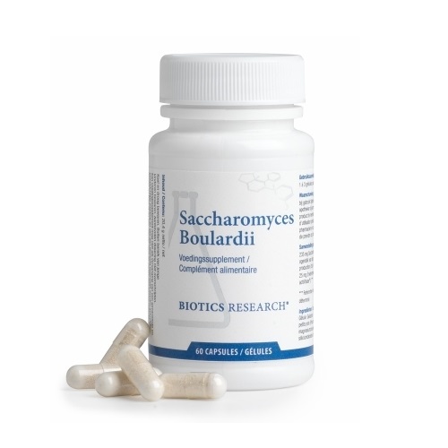 Biotics Saccharomyces Boulardii | 60 capsules