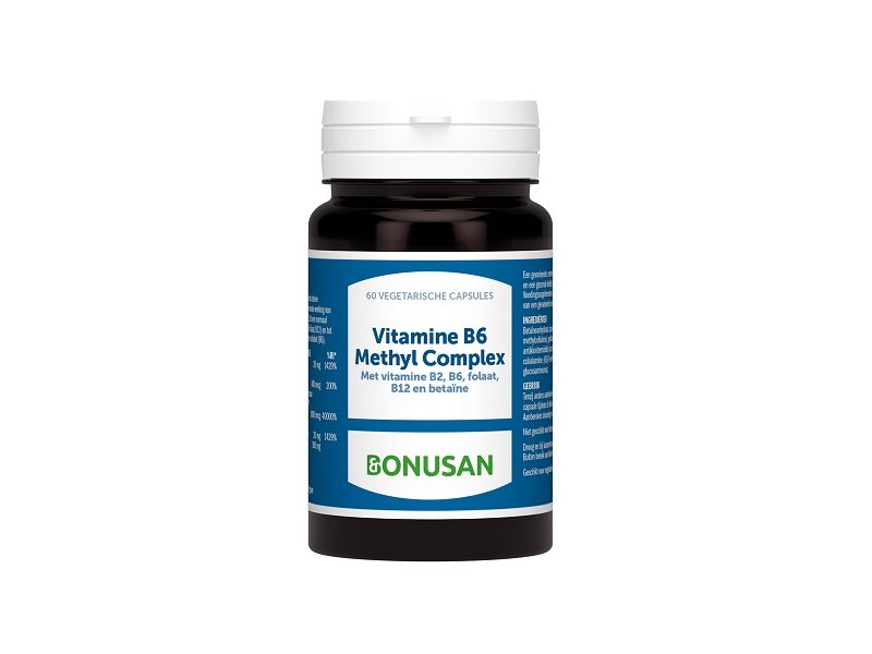 Bonusan Vitamine B6 Methyl Complex bestellen? | Vanaf slechts €19,25