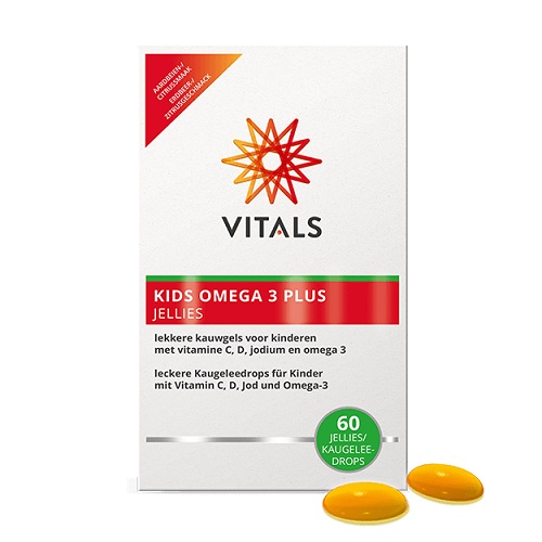 Vitals Kids Omega 3 Plus | Visolie