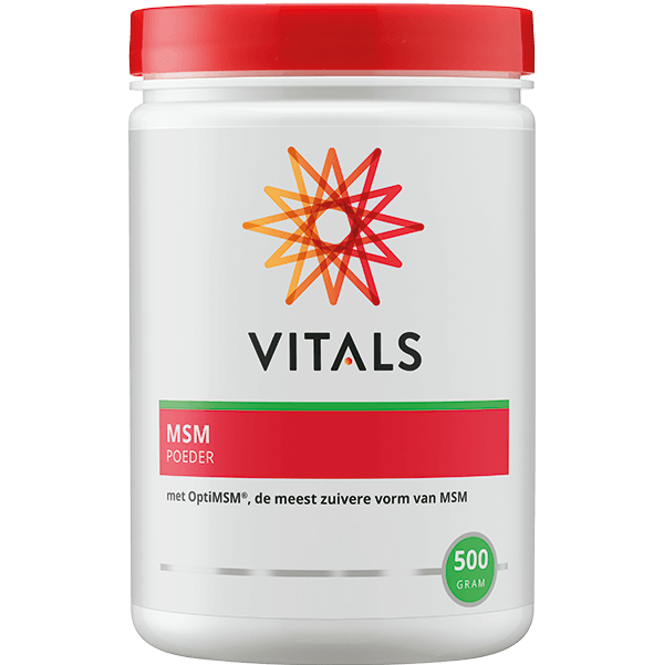 MSM Poeder van Vitals | Pot 500 gram