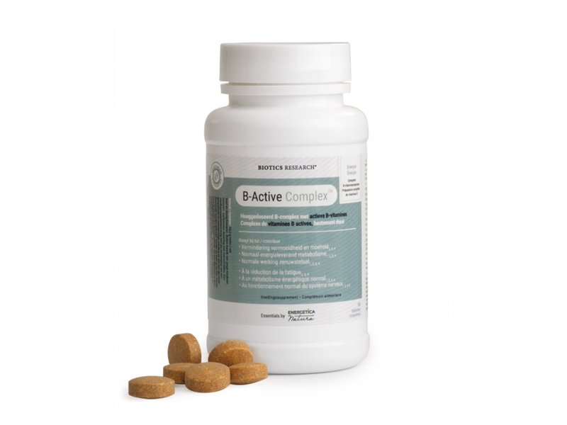 Biotics B-Active Complex | B - Vitaminen