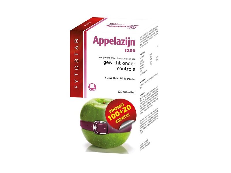 Fytostar Appelazijn 1200 | Gewicht onder controle