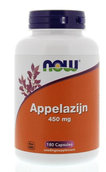 NOW Appelazijn capsules | A-merk appelazijn capsules
