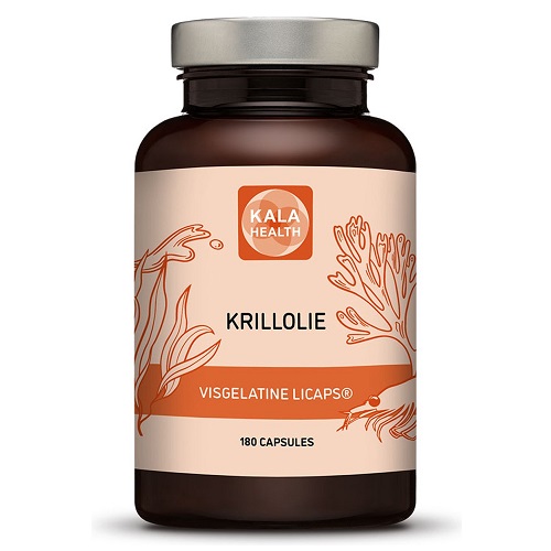 Kala Health Krillolie | Superba® | 180 capsules