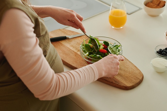 IJzertekort tijdens de zwangerschap