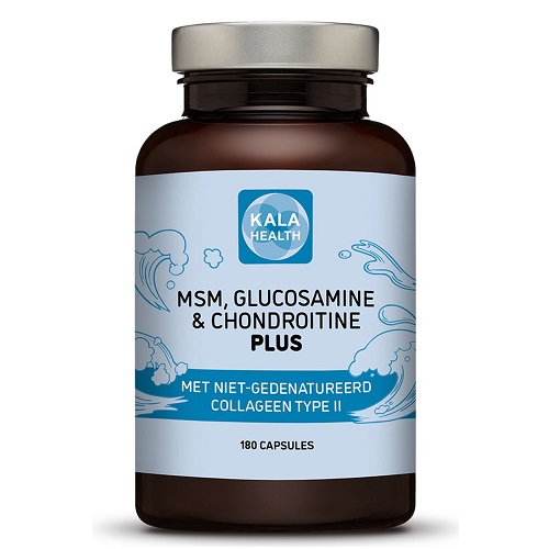 MSM, Glucosamine & Chondroitine Plus | Kala Health