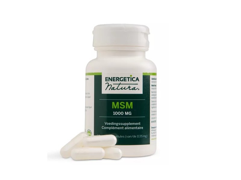 MSM capsules | 1000 mg | Energetica Natura