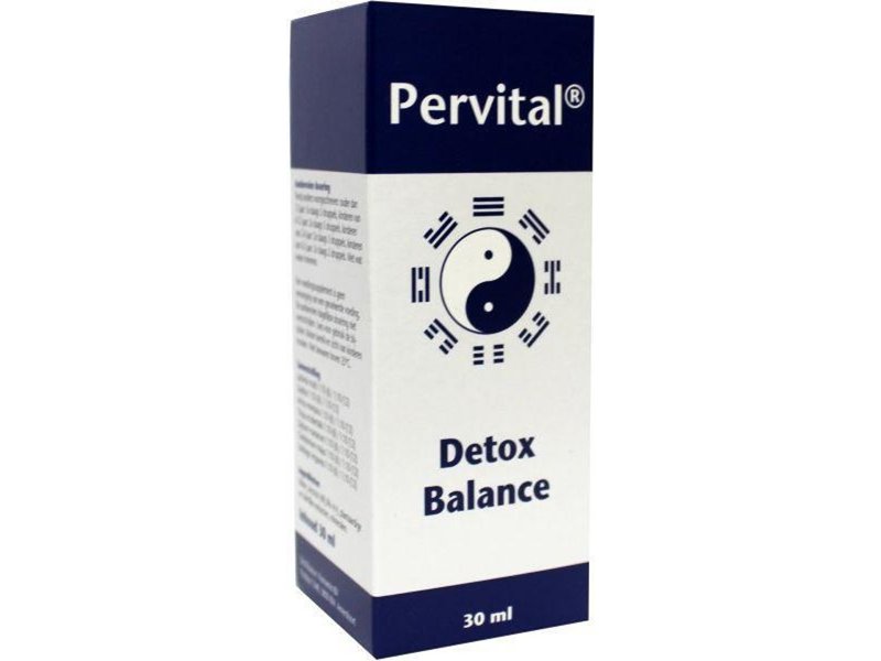 Pervital Detox Balance | Reinigingsproces ondersteunen