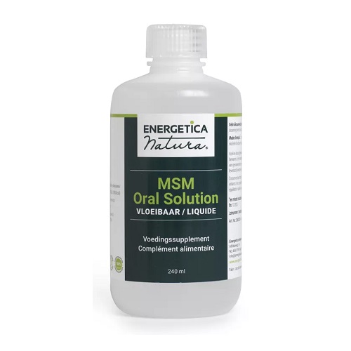 MSM Oral Solution | Vloeibaar MSM