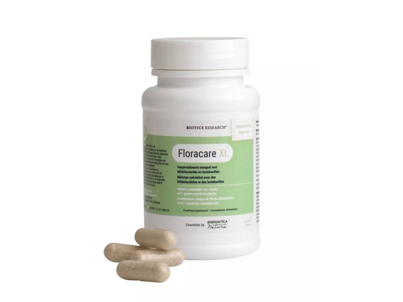 Biotics Floracare XL | Pro- en prebiotica