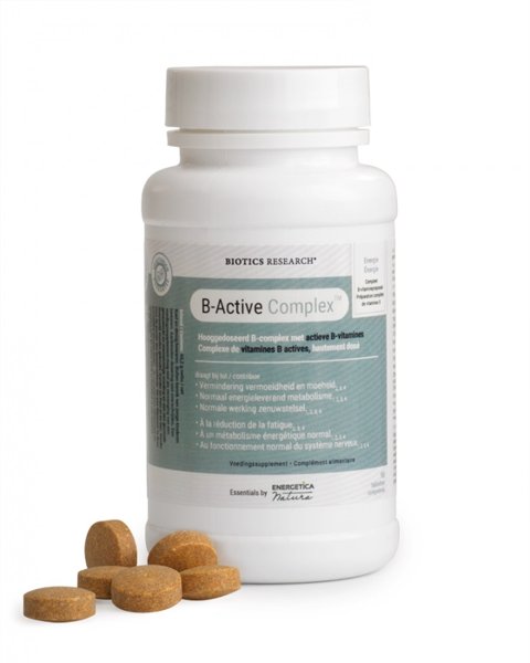 Biotics B-Active Complex | B - Vitaminen