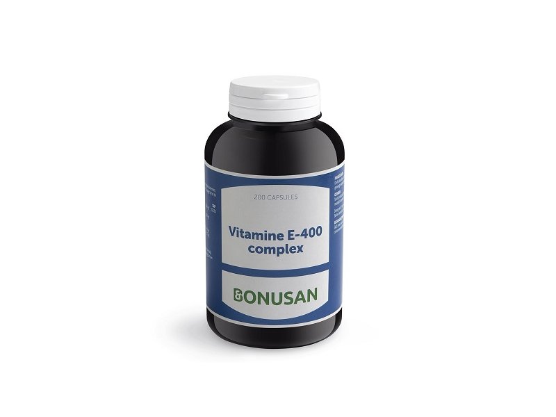 Bonusan Vitamine E-400 Complex | 200 capsules