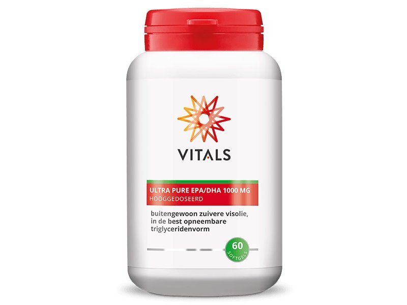 Vitals Ultra Pure EPA/DHA 1000 mg | Visolie