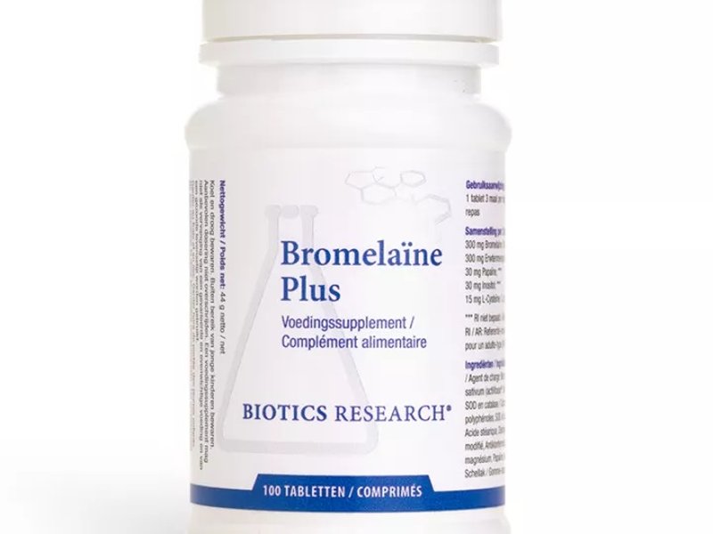 Bromelaïne | Supplementen