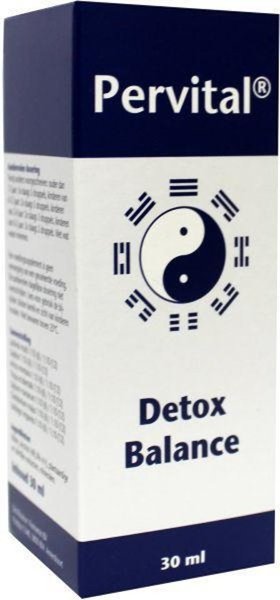 Pervital Detox Balance | Reinigingsproces ondersteunen
