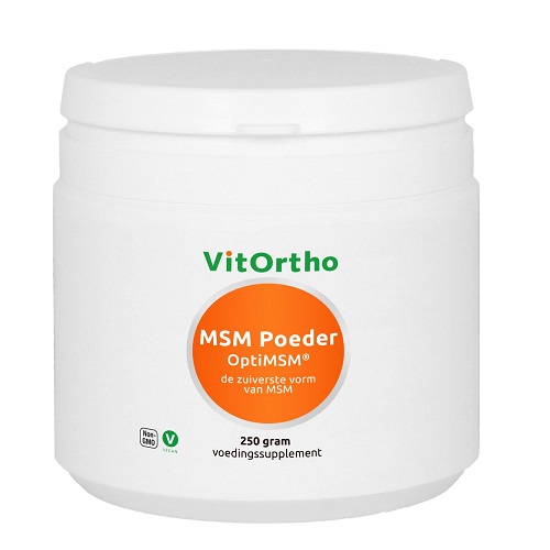 VitOrtho MSM poeder | 250 gram | OptiMSM®