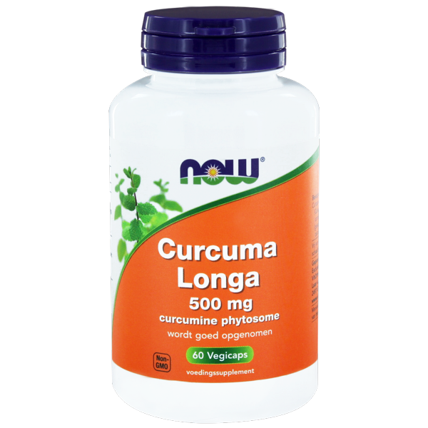 Curcuma Longa 500mg van NOW kopen? | Morgen in huis