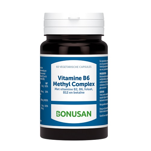 Bonusan Vitamine B6 Methyl Complex bestellen? | Vanaf slechts €19,25