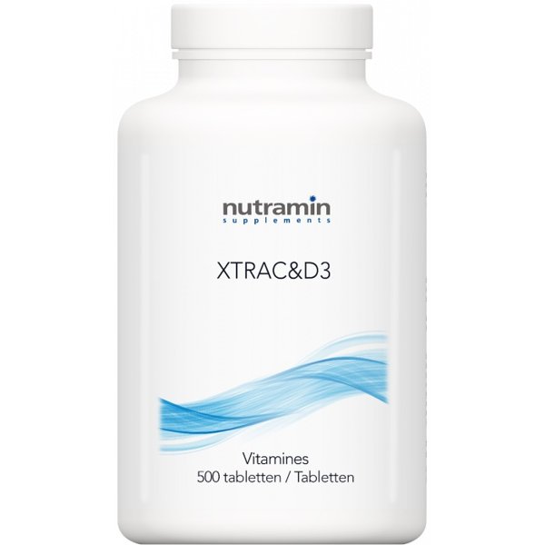 XtraC&D3 van Nutramin | Vitamine C en D supplement
