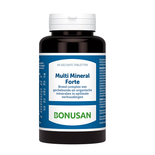 Bonusan Multi Mineral Forte | Voordelig Kopen