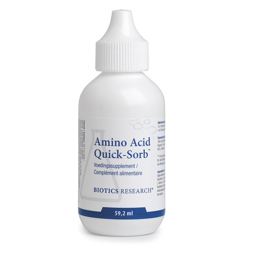 Biotics Amino Quick-Sorb kopen? | Aminozurencomplex