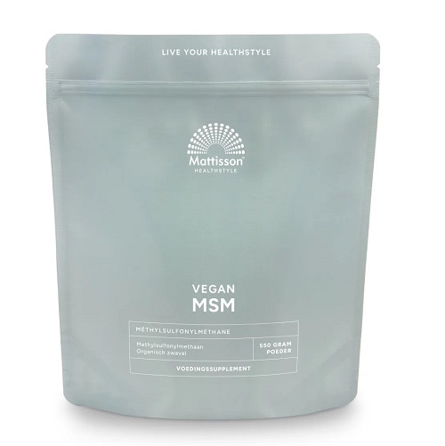 Mattisson MSM Poeder | 550 gram