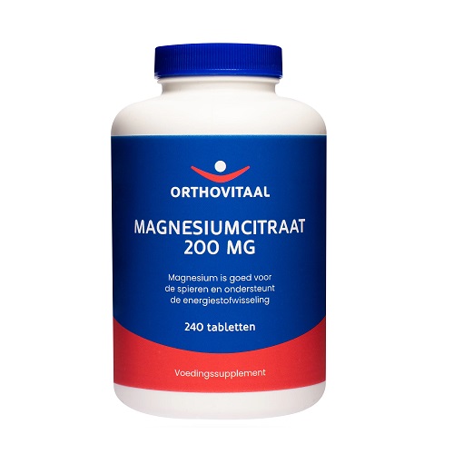 Orthovitaal Magnesium Citraat | 240 tabletten