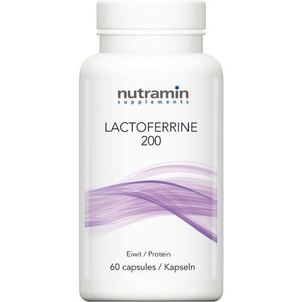 NTM Lactoferrine 200 | 200 mg per capsule