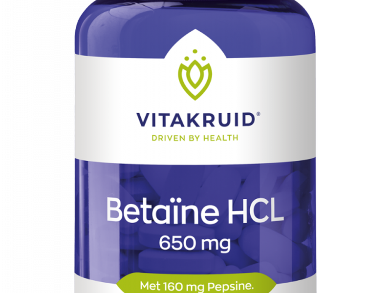 Betaïne supplementen | HCL en TMG
