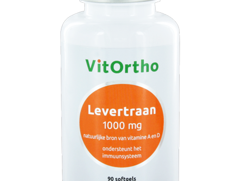 Levertraan kopen? | Vloeibaar & capsules v.a. € 18,95