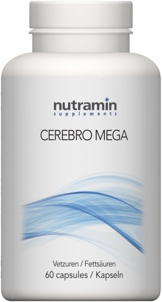 Cerebro Mega (60 capsules) bestellen | Orthokliniek Ootmarsum